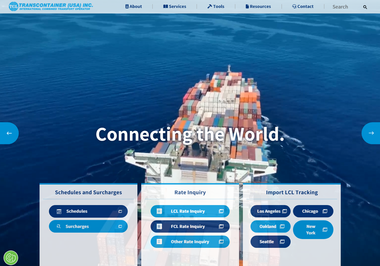 Transcontainer (USA) Inc.